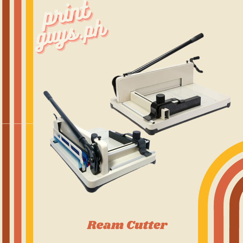 QUAFF Ream Cutter A4 / A3 Size Metal Body Heavy Duty Paper Cutter ...