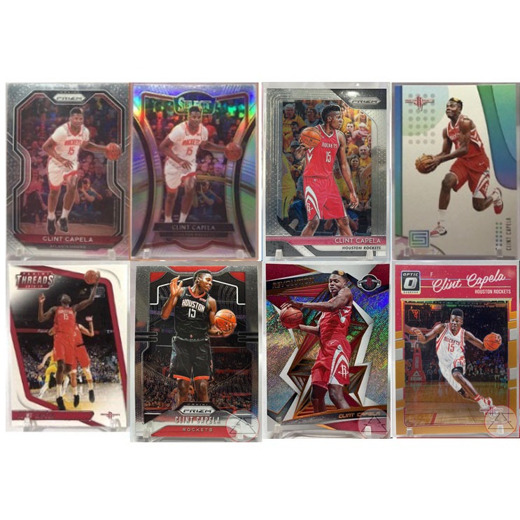 Clint Capela RC/Parallels/Inserts/Base nba cards | Shopee Philippines