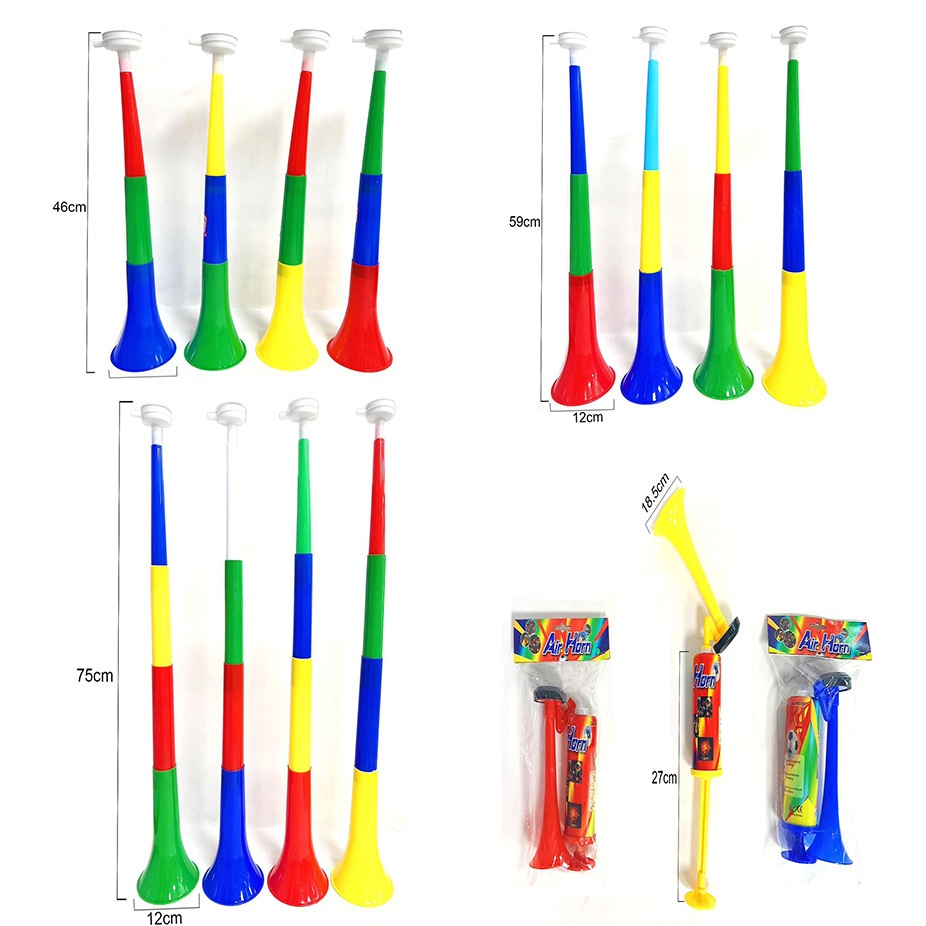 Plastic Single Loud Trumpet Party Horn Torotot Music Toys Kids And For ...