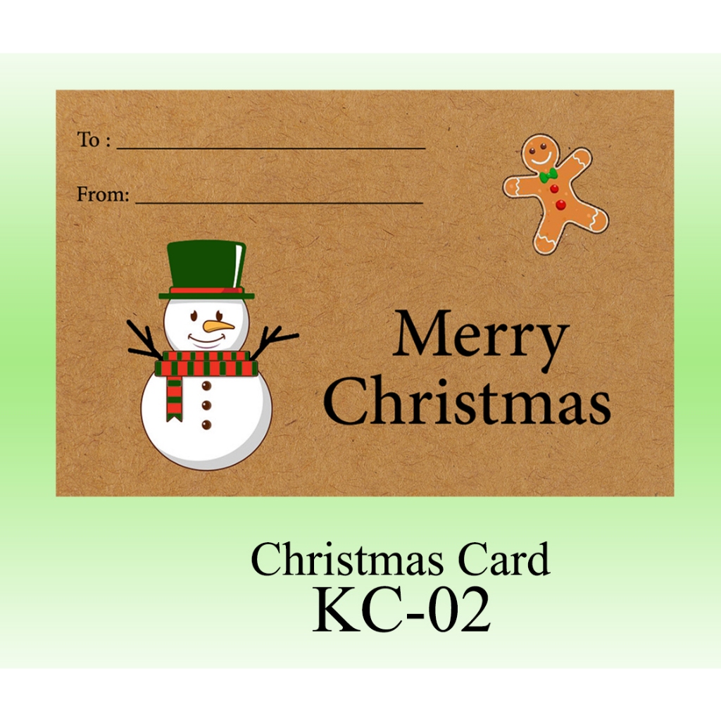 Kraft Paper Cards, Christmas Cards, Gift Tags, Gift Cards, 25pcs ...