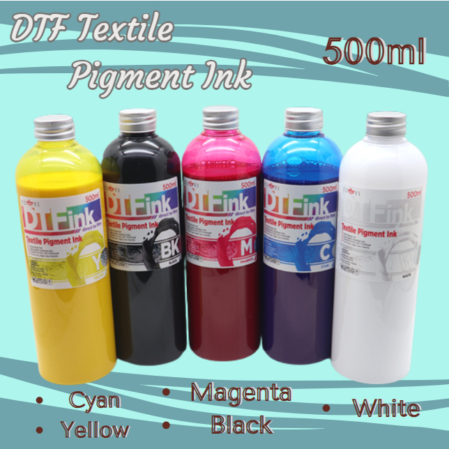 500ml DTF Ink Direct to Film Textile Pigment Ink | Shopee Philippines