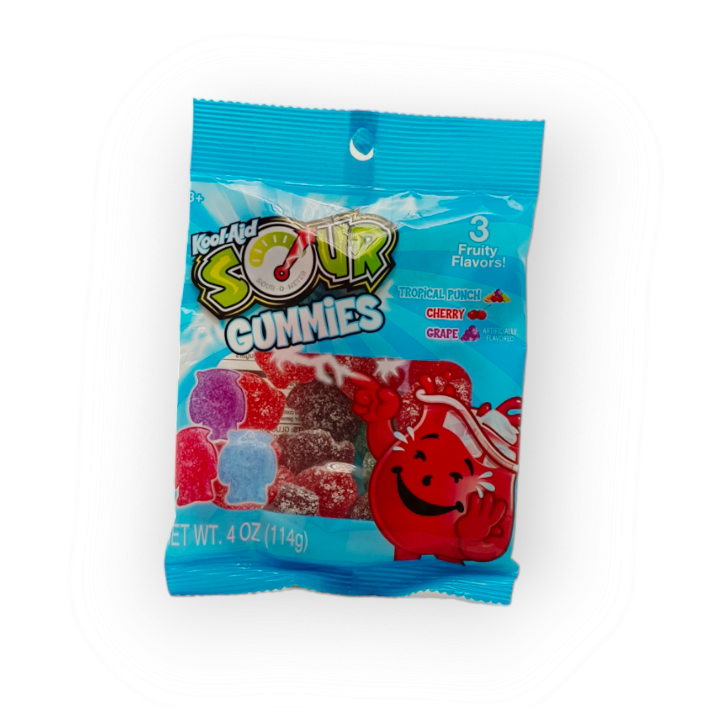 (China) Kool-Aid Sour Gummies. 114 grams. | Shopee Philippines