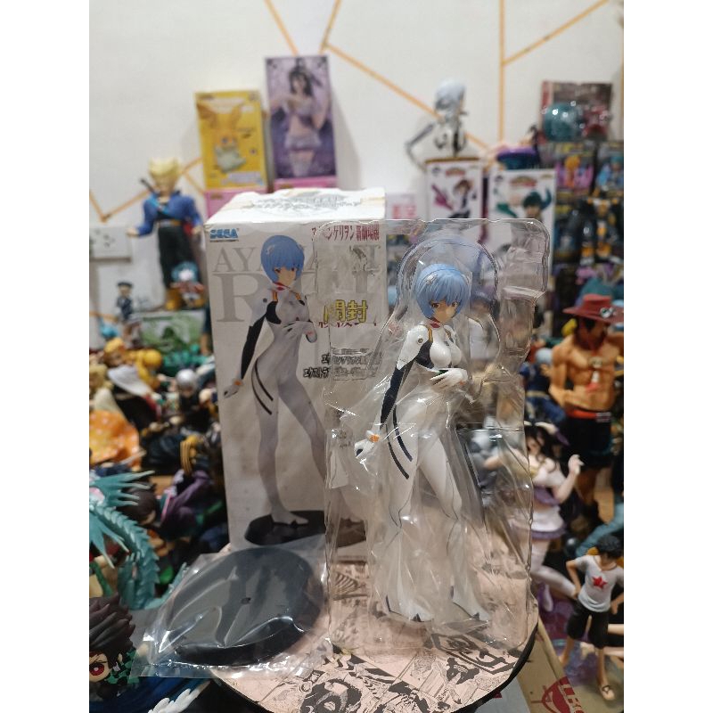 Authentic Rei Ayanami of Evangelion Plug Suit Figure | Shopee Philippines