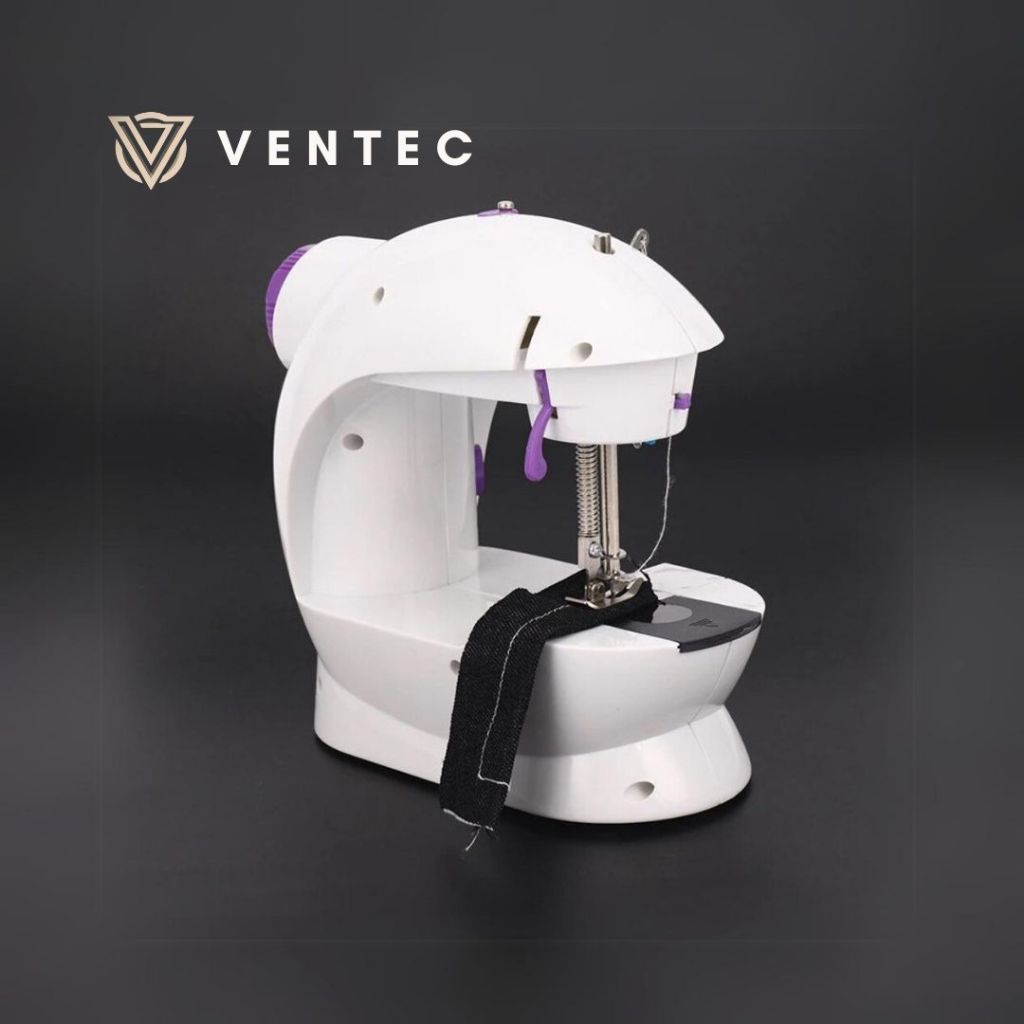 Ventec Mini Portable Electric Sewing Machine | Shopee Philippines