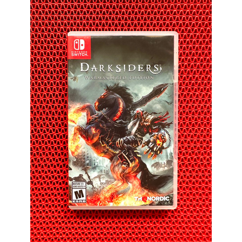 Darksiders Warmastered Edition Nintendo Switch | Shopee Philippines