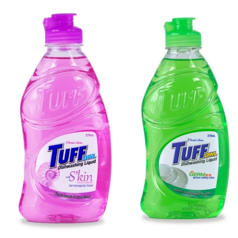 Tuff Dishwashing Personal Collection | Shopee Philippines