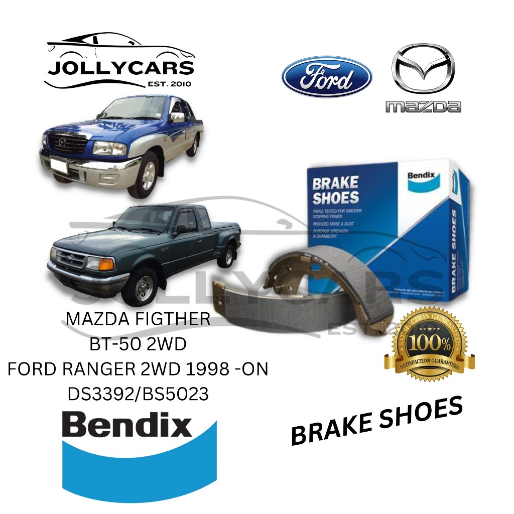 DS3392/BS5023 ( MAZDA BT-50 2WD/ FORD RANGER 2WD 1998-ON) | Shopee Philippines