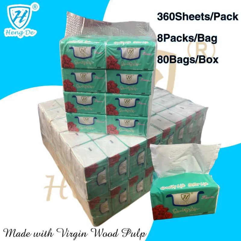 HENG DE TISSUE (SOLD BY BUNDLE) | Shopee Philippines