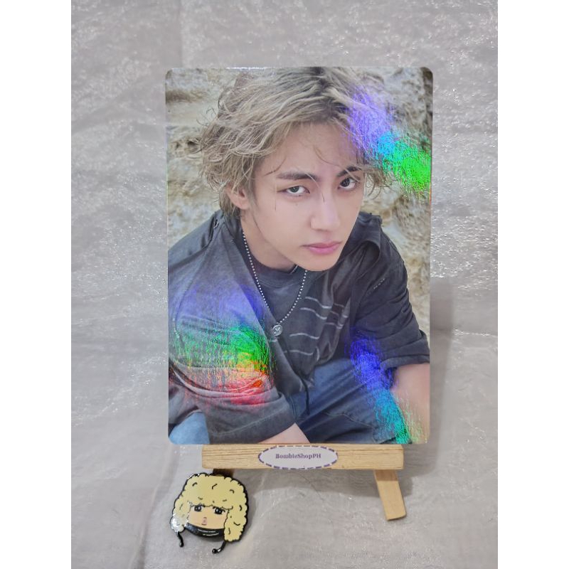 Official ONHAND BTS V LAYOVER - Weverse HOLOGRAPHIC PHOTO FRAME ...