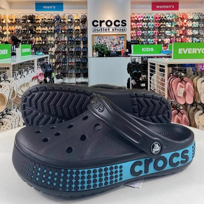 Crocs Unisex Women Bayaband Clog with Eco Bag for men sandals couple ...