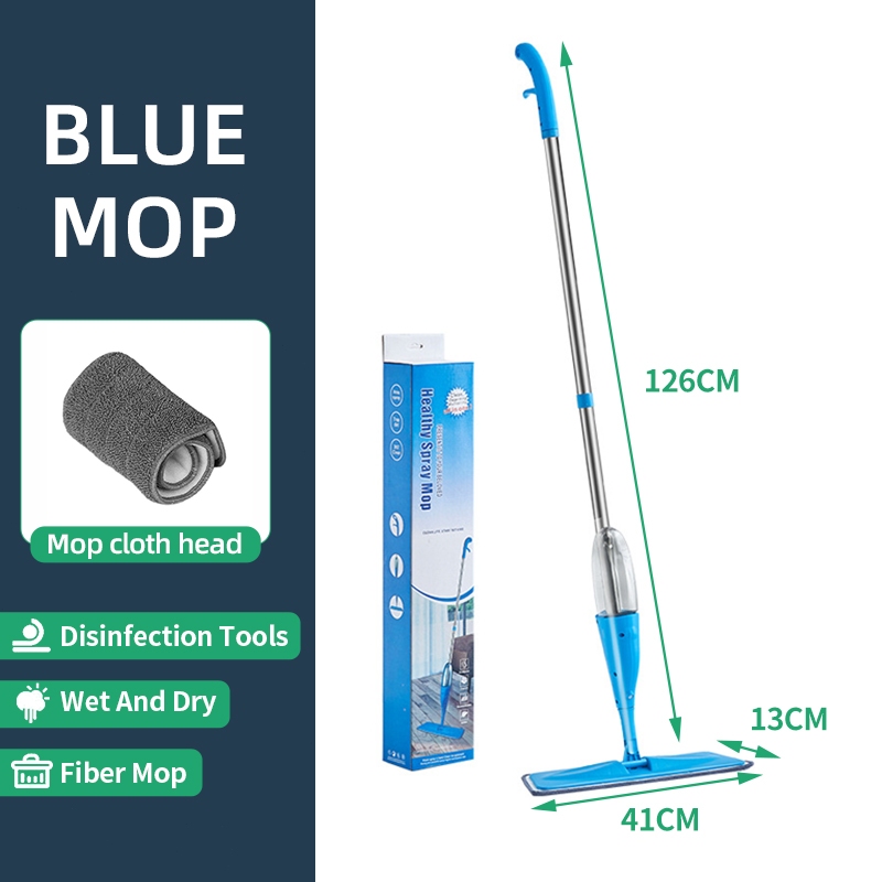ICON Floor Mop Spray Mop 360 Degrees Mop With Spinner Head Floor ...