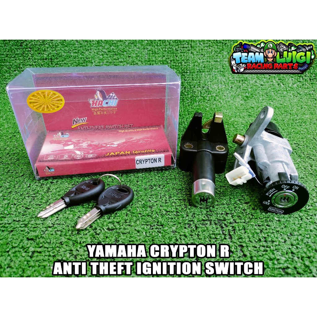 HACHI YAMAHA CRYPTON R ANTI THEFT IGNITION SWITCH | Shopee Philippines