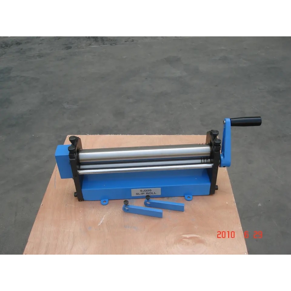 TTMC Manual Slip Roll Machine | Shopee Philippines
