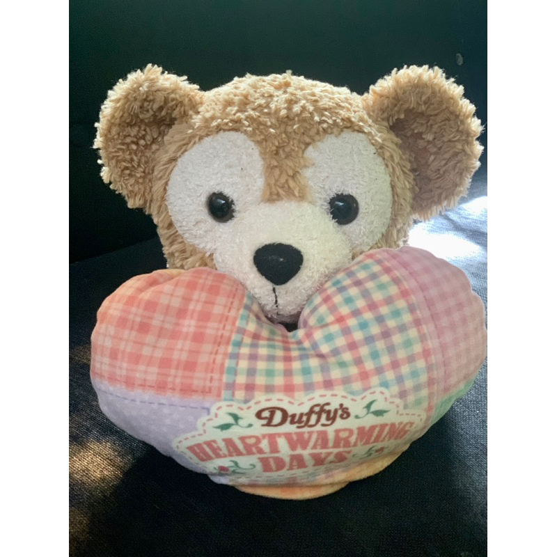 Tokyo DisneySea Duffy the Disney Bear Hugging Heart big plush toy ...