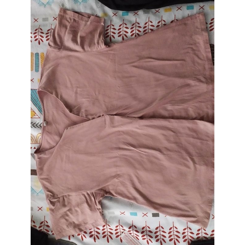 preloved blouse formal attire (uniqlo) | Shopee Philippines