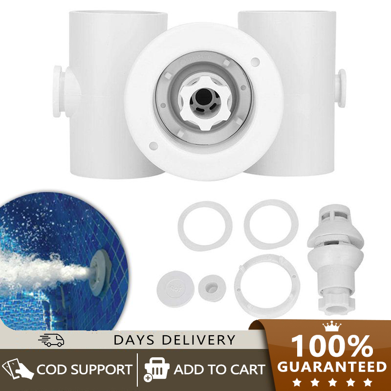 Swimming Pool Massage Nozzle Jet Spa River Jet Pool and Spa Bubble Jet ...