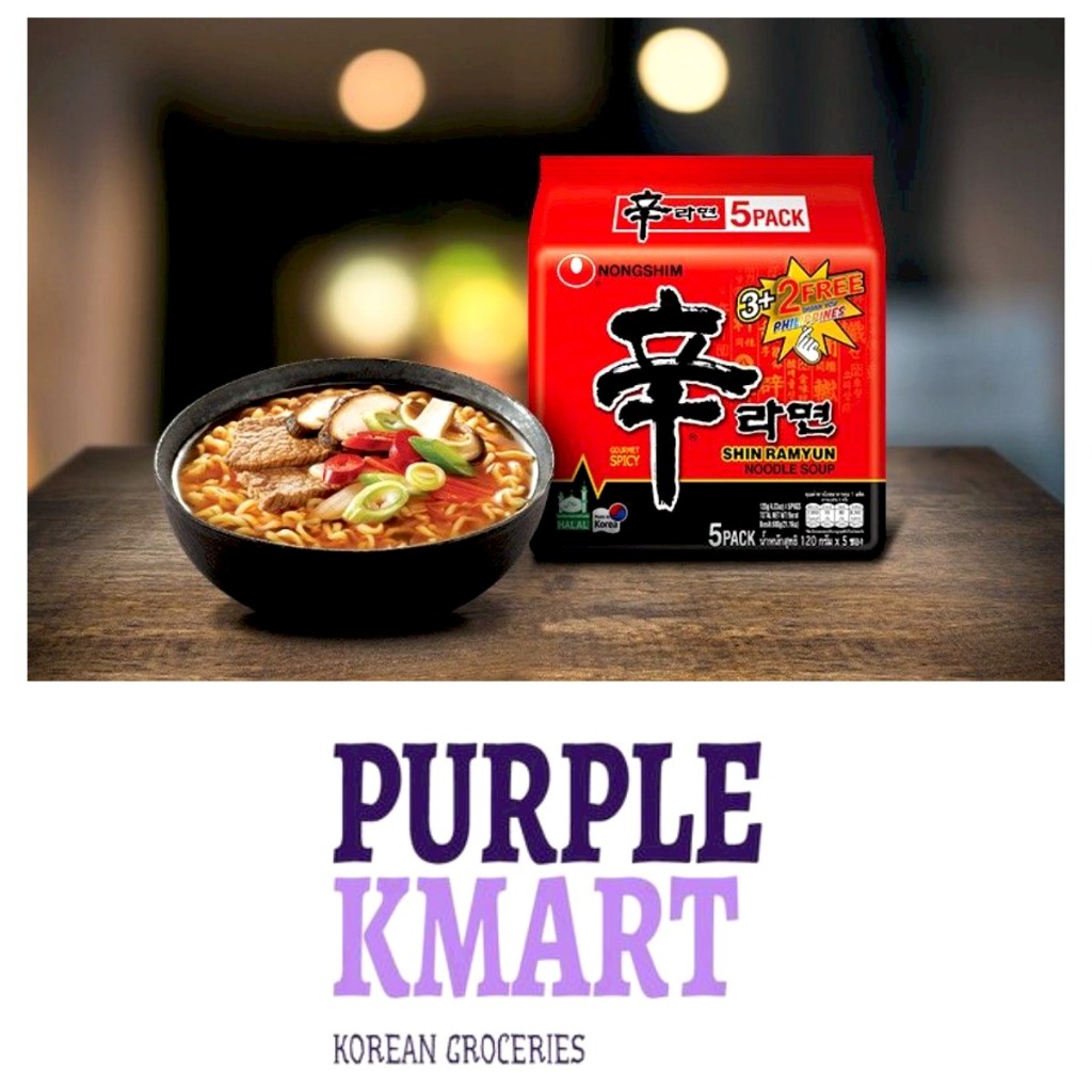 SHIN RAMYEON MULTI 120G / SHIN RAMEN/ SHIN RAMYUN 1PACK | Shopee ...