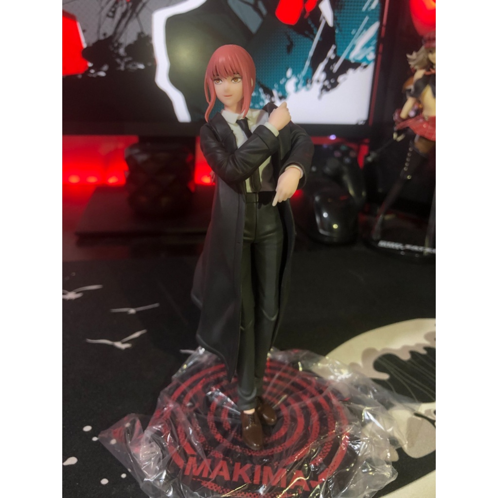 Authentic Makima Figure: Chainsaw Man | Shopee Philippines