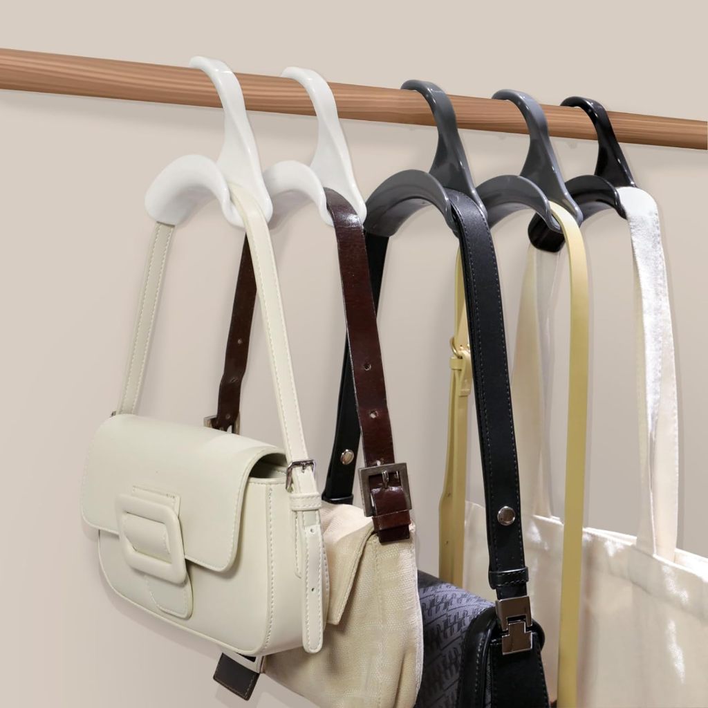 Acrylic Handbag Hanger Rack Won't Let Bags Deformed Arch hook organizer ...