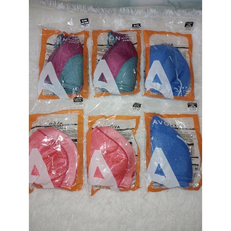 AVON NONWIRE SOFT CUP BRA | Shopee Philippines