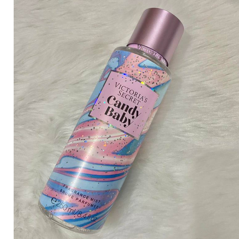 Bare Vanilla Victoria's secret Fragrance mist w/ barcode 250ml [ready ...