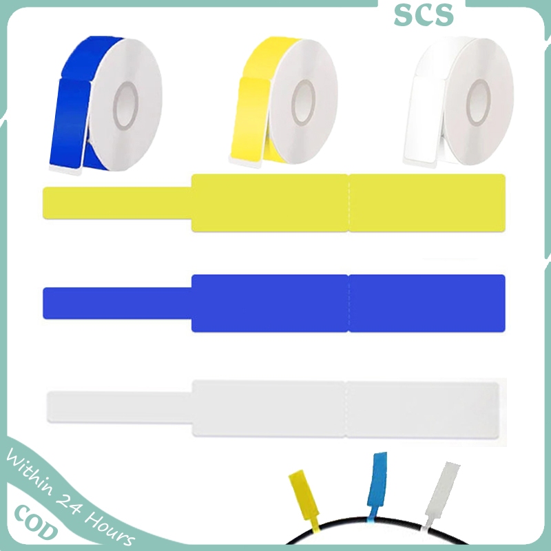 Cable Thermal Sticker Labels Waterproof Anti-Oil Self-Adhesive Printer ...