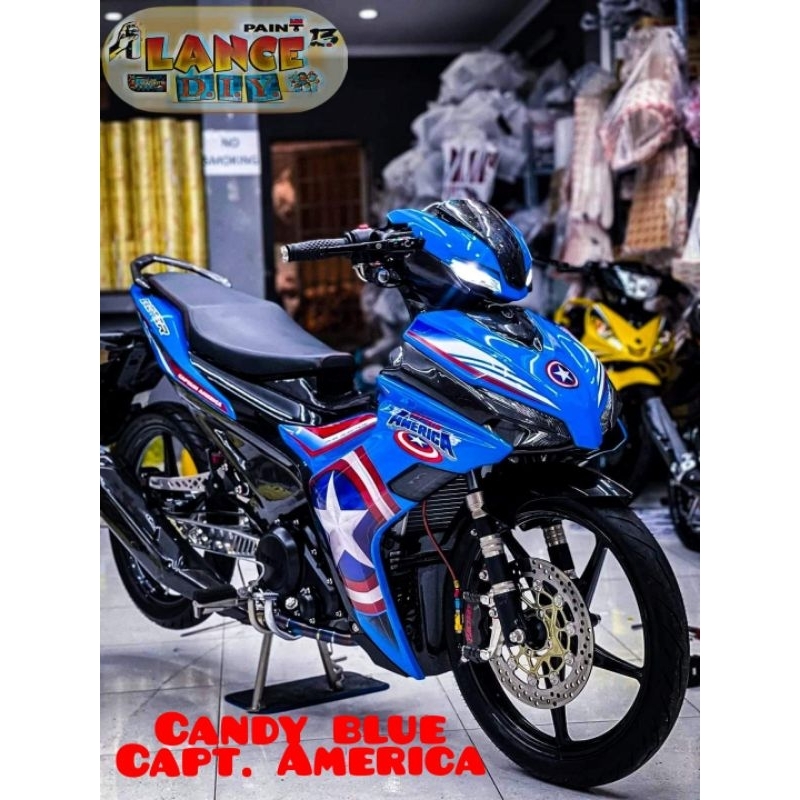 SNIPER 155 FAIRINGS SET YGP | Shopee Philippines