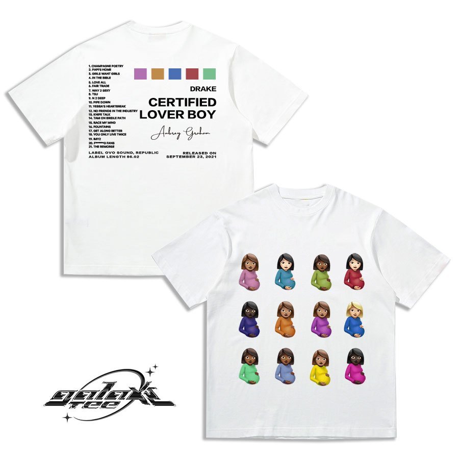 DRAKE - Certified Lover Boy Album CLB, Oversized, Street Hype Culture ...