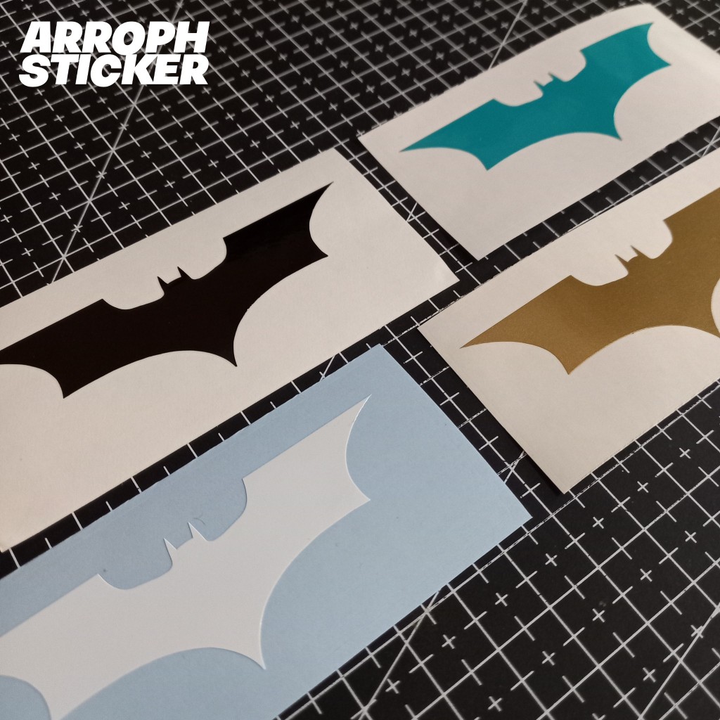 BATMAN Logo Vinyl Decal Cutout Sticker - Waterproof Outdoor Indoor ...