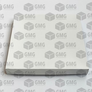 GMG White Party Pack Pizza Pastry Pie Mini Donuts Kakanin Box 16 x 16 x ...