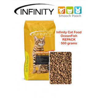 Infinity Cat Food OceanFish for All Life Stages / Infinity Cat Food ...