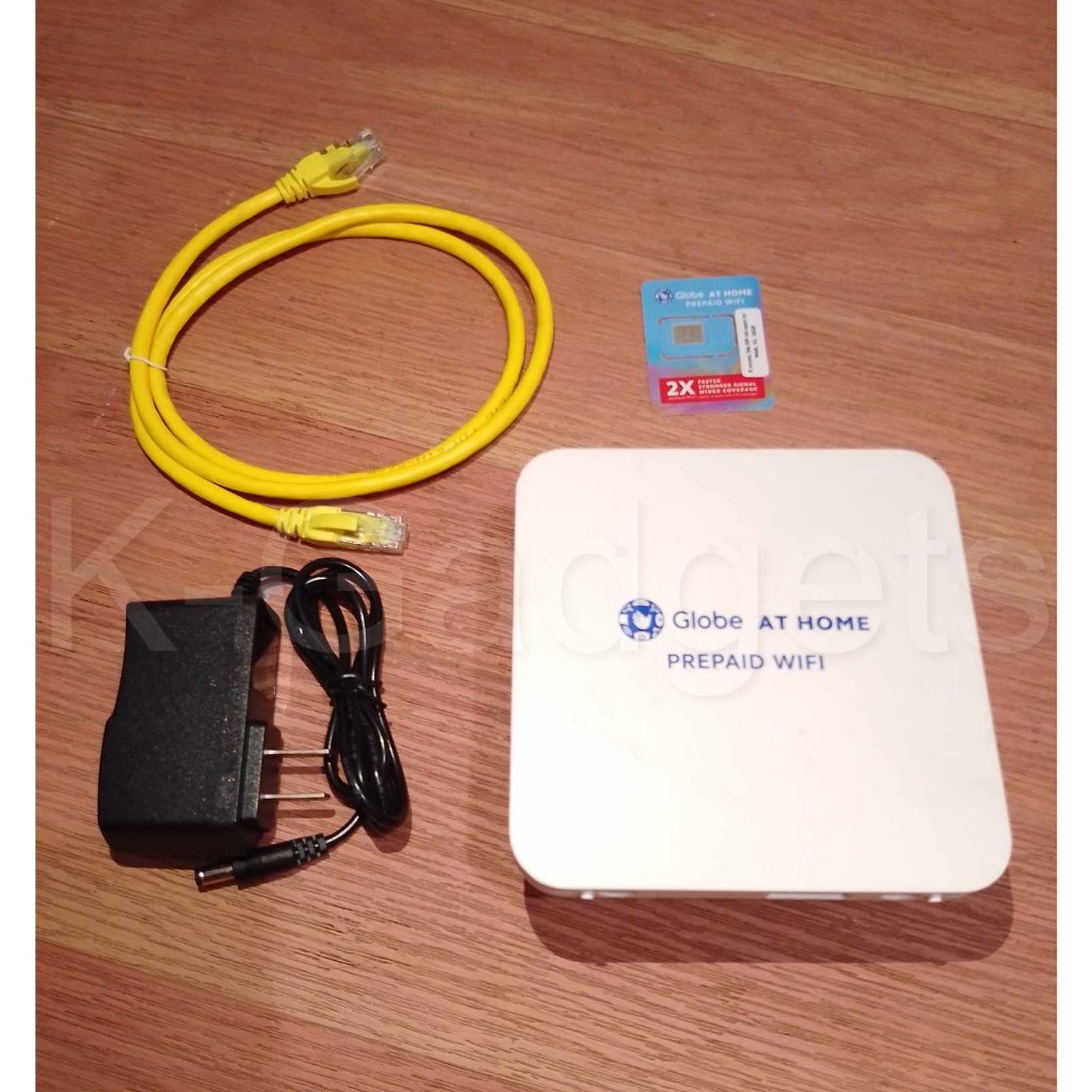 (4G LTE/MODEL HUAWEI B312-939) Globe at Home Prepaid WIFI / with Globe at Home SIM 10GB / 50GB ...