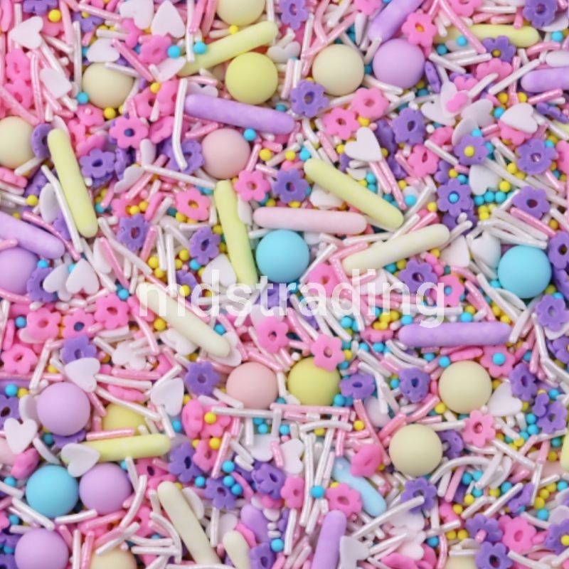50g Edible Pearls Dragees Sprinkles Cake Decors Decoration Metallic ...