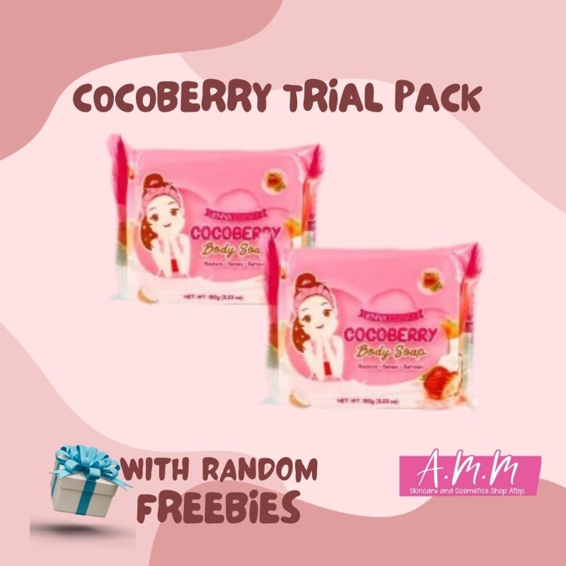 COCOBERRY body soap by Jenna Essence ( New Pillow Pack ) | Shopee ...