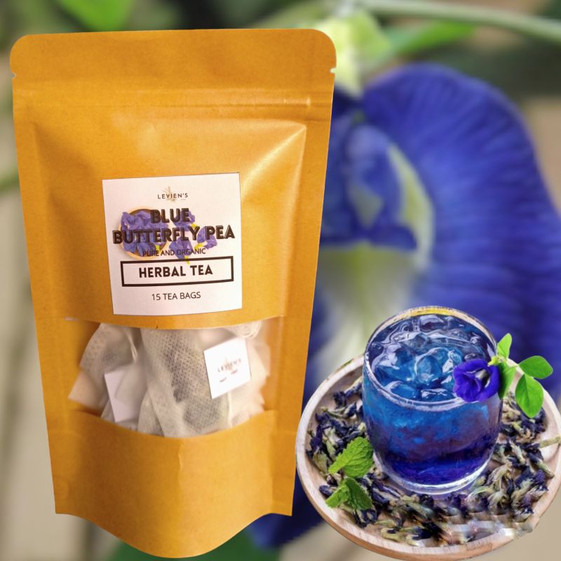 Blue Butterfly Pea | Dried Blue Ternate 15 Tea Bags | Shopee Philippines