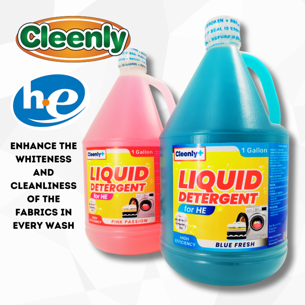 HE Liquid Detergent (High Efficiency) High Grade - GALLON | Shopee ...