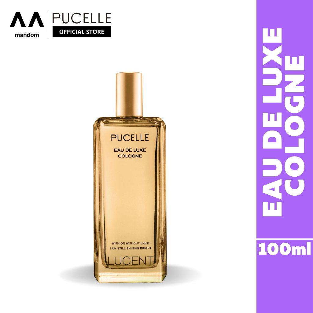 Pucelle Eau De Luxe Lucent 100ml | Shopee Philippines