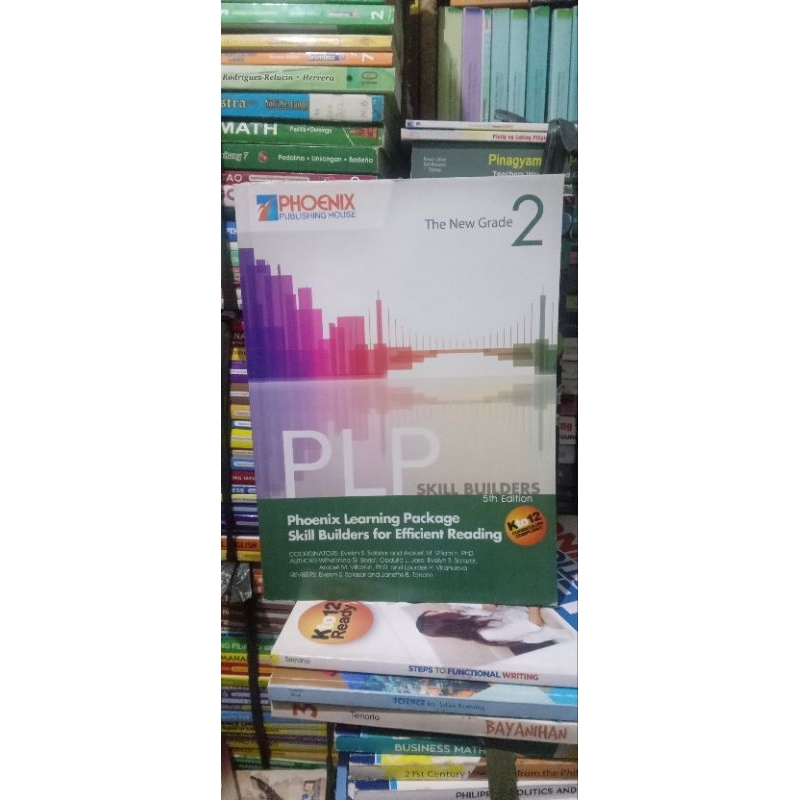 PLP SKILL BUILDERS FOR EFFICIENT READING GRADE 2 | Shopee Philippines