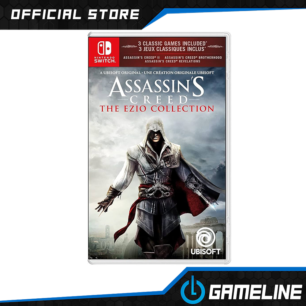 Nintendo Switch Assassin`s Creed The Ezio Collection | Shopee Philippines