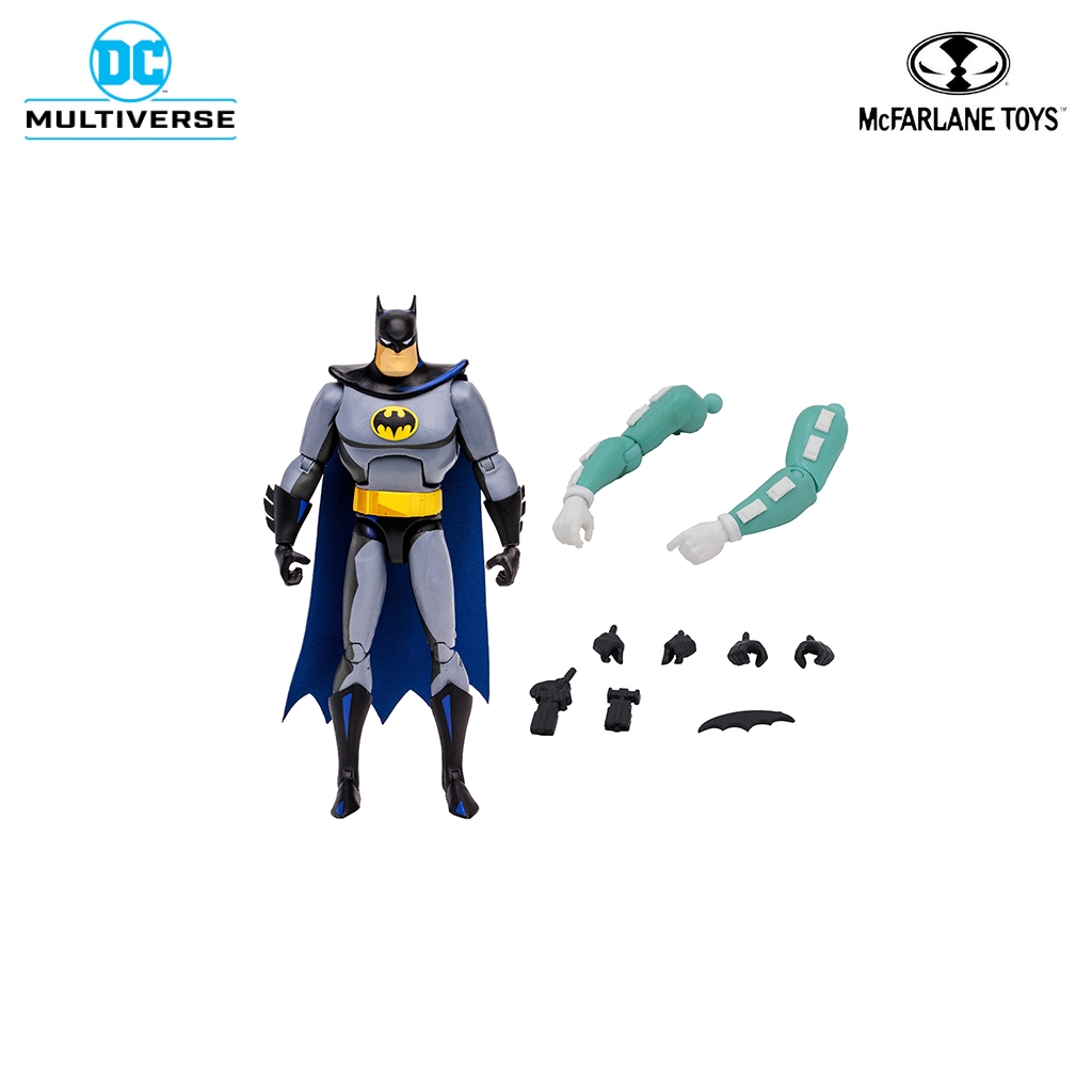 McFarlane Toys DC Direct: BTAS Build-A Batman | Shopee Philippines