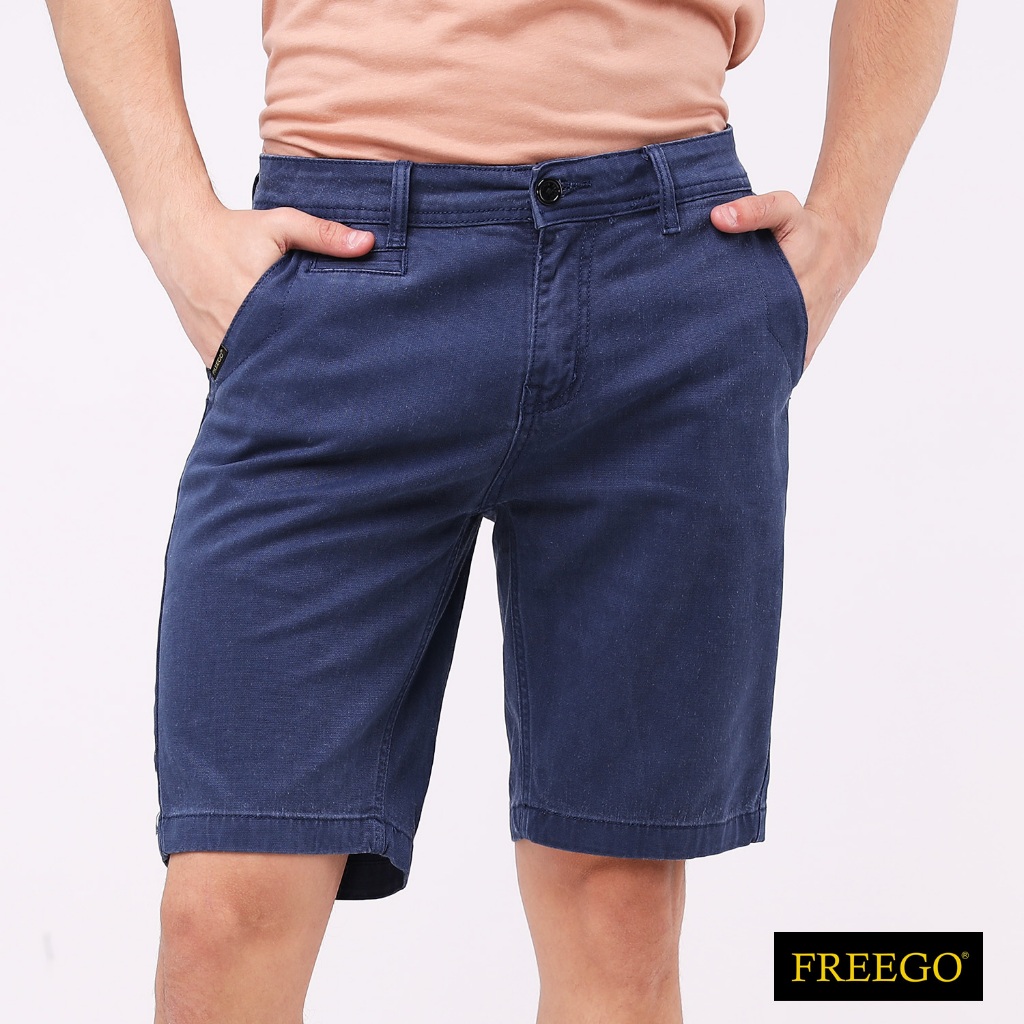 Freego Mens Regular Tapered Shorts GBB31-0005 | Shopee Philippines
