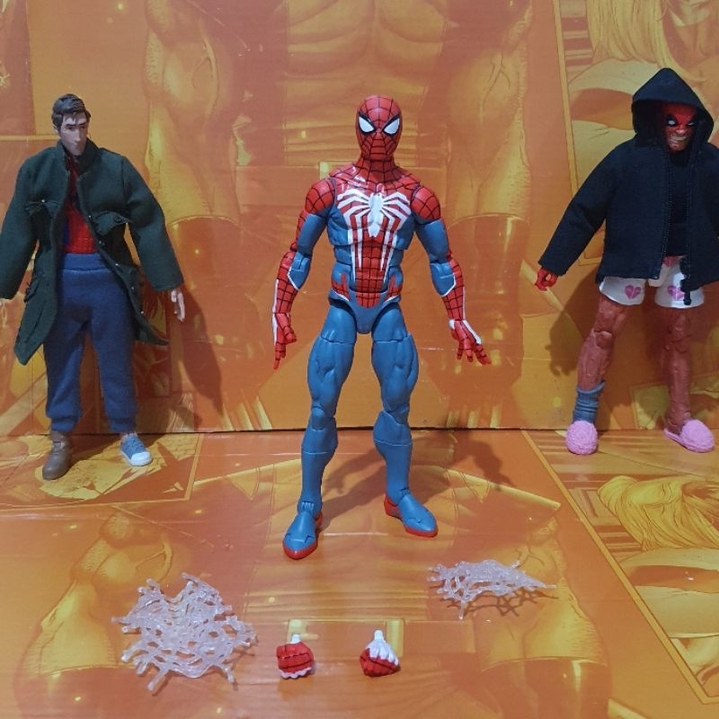 MARVEL LEGENDS GAMERVERSE SPIDER-MAN 2 | Shopee Philippines