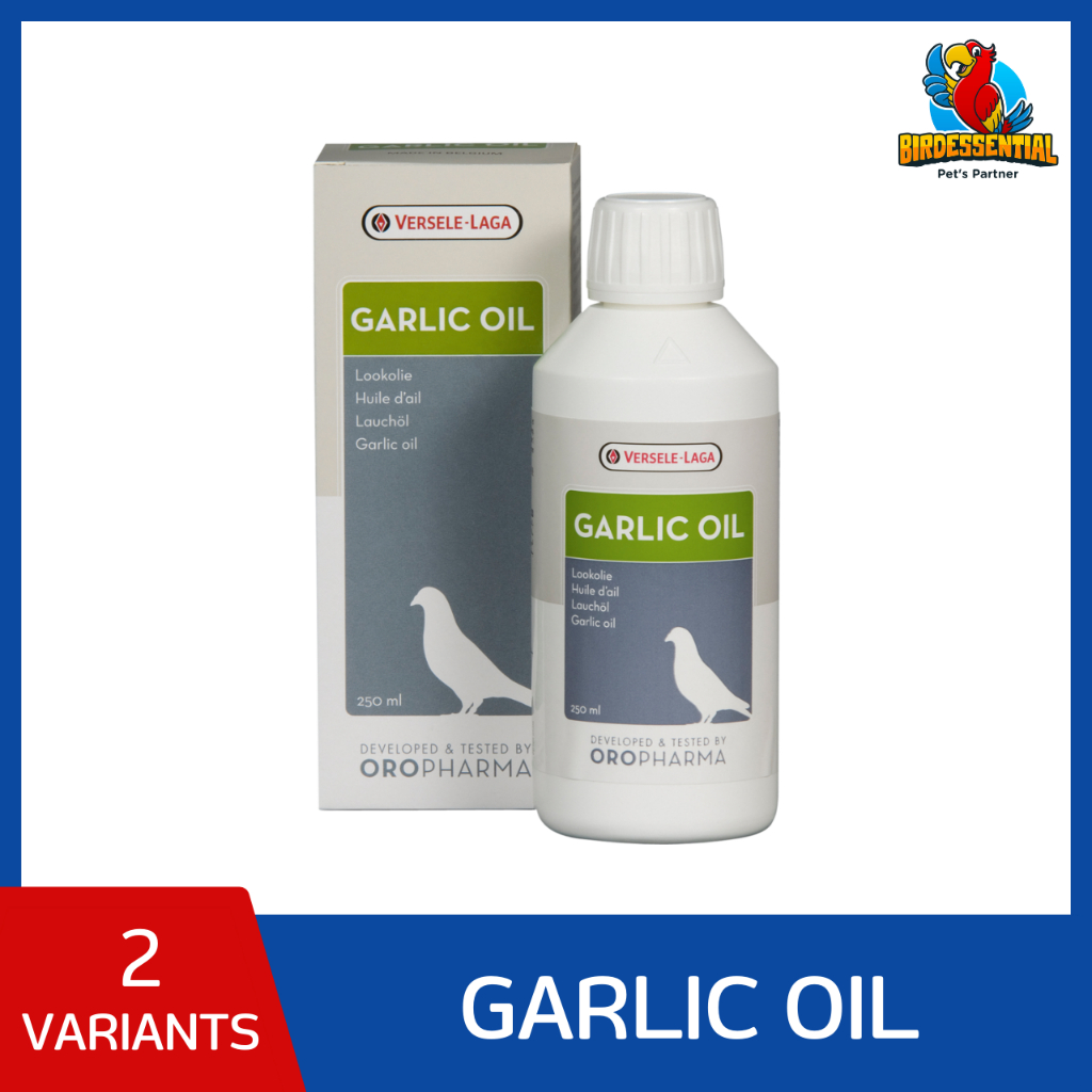 Versele Laga Garlic Oil complementary feed for Birds Pigeons, Pigeon ...