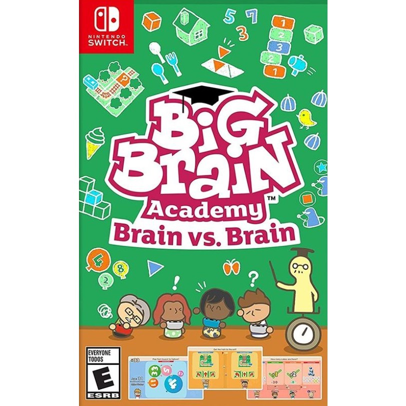Nintendo Switch Big Brain Academy: Brain Vs. Brain | Shopee Philippines