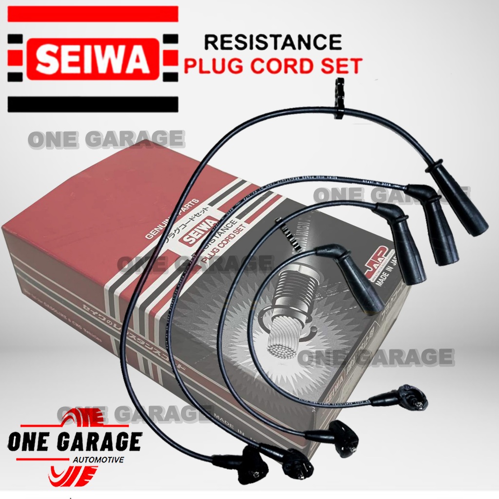 Spark Plug Cable TOYOTA COROLLA 2E 1.3 (1993-1997) COROLLA BIG BODY ...