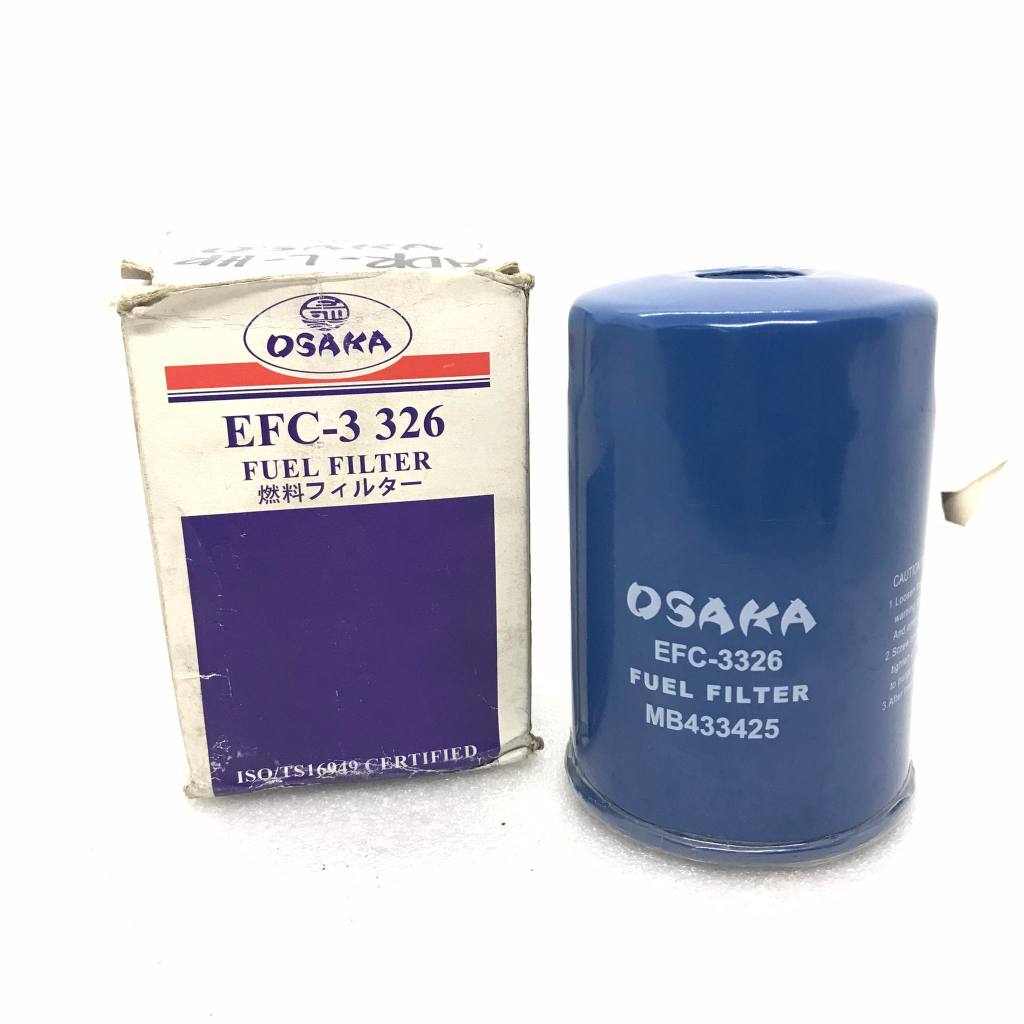 OSAKA EFC-3 326 Fuel Filter Interchange To MB433425 Original Car Parts ...