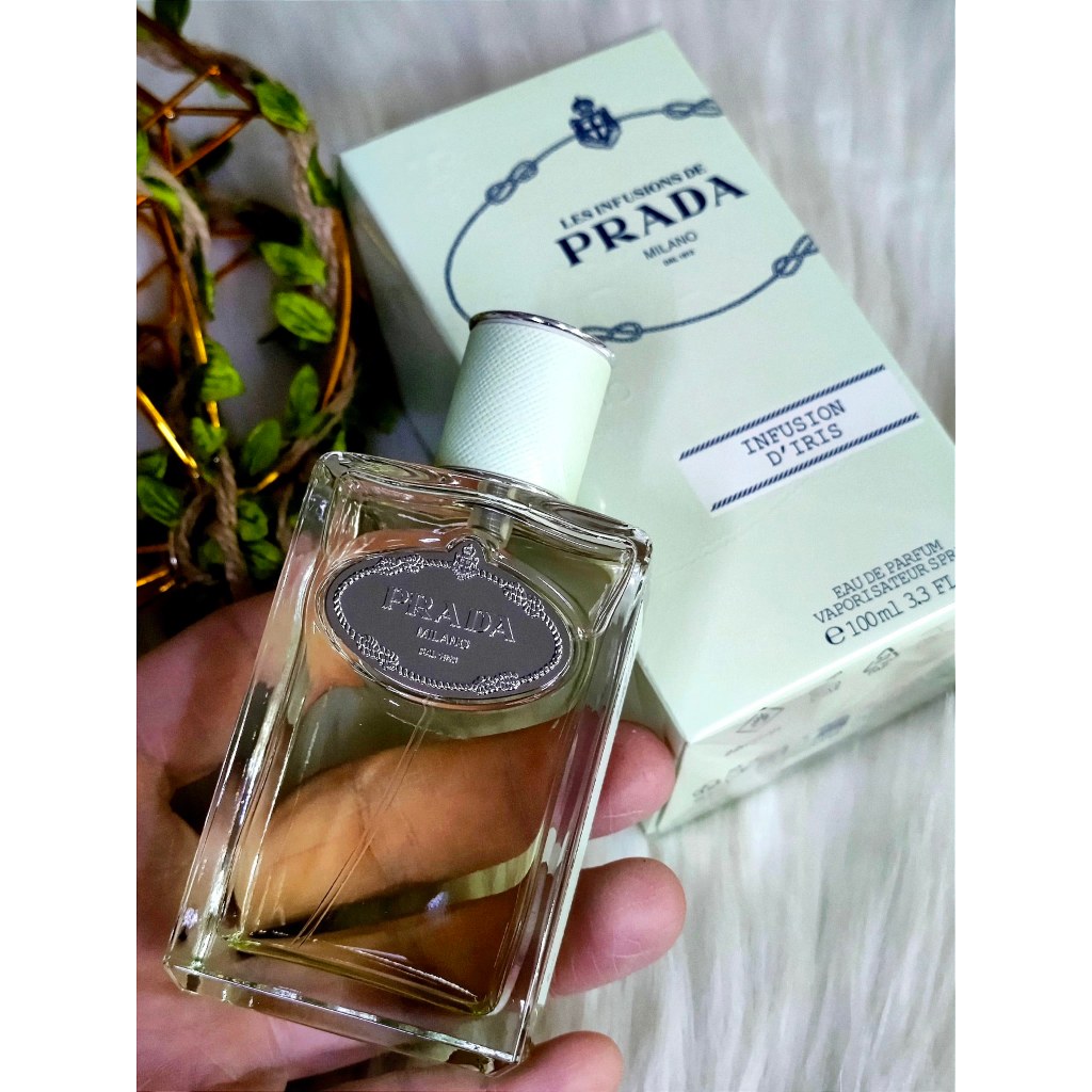 Prada Infusion D'Iris or Iris Cedre 100ml EDP for women and men ...