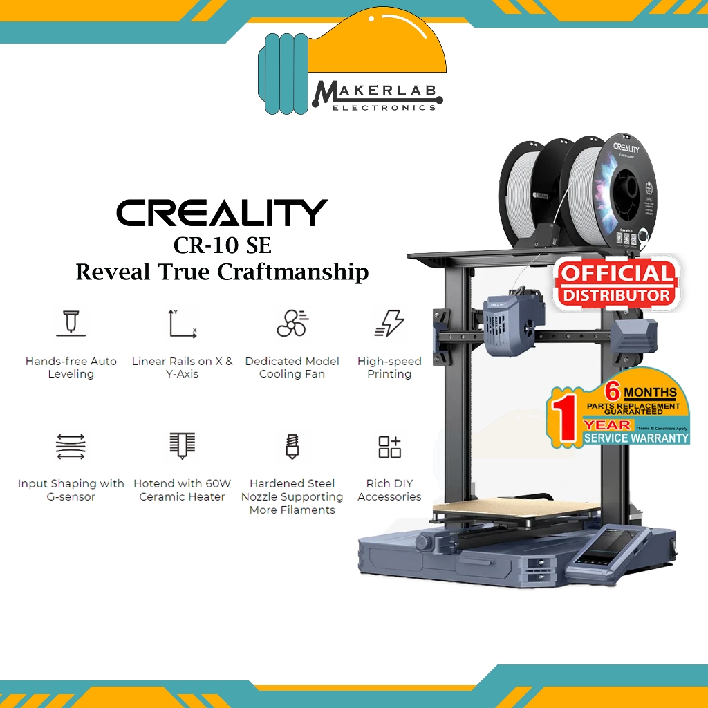 Creality CR-10 SE CR10SE CR10 SE 3D Printer Direct Drive High-speed printer Max 600mm/s speed ...
