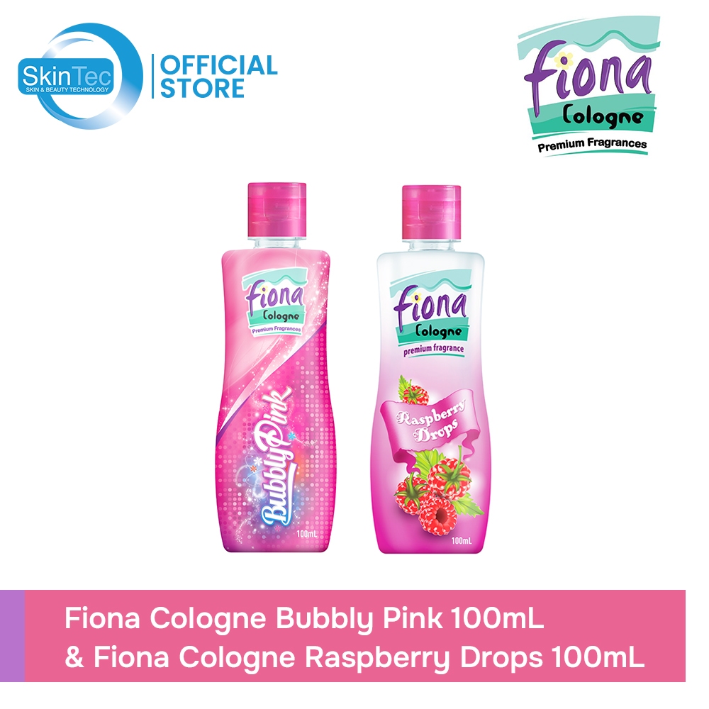 Fiona Cologne Bubbly Pink + Fiona Raspberry 100ml | Shopee Philippines