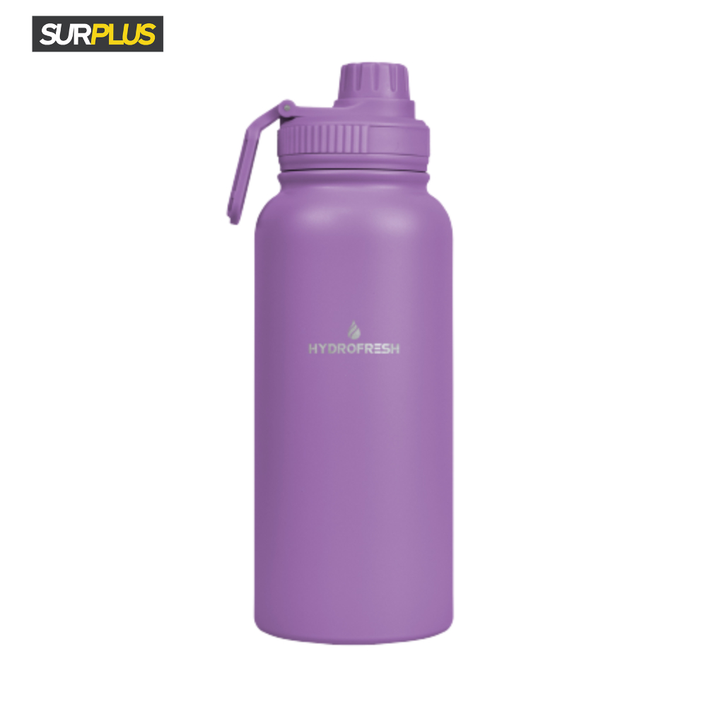 Surplus Hydrofresh Stainless Steel Tumbler with Sporty Handle 1L ...
